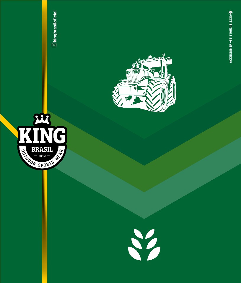 CAMISETA PERSONALIZADA KING BRASIL AGRO - CD0302 - King Brasil - Seu ...