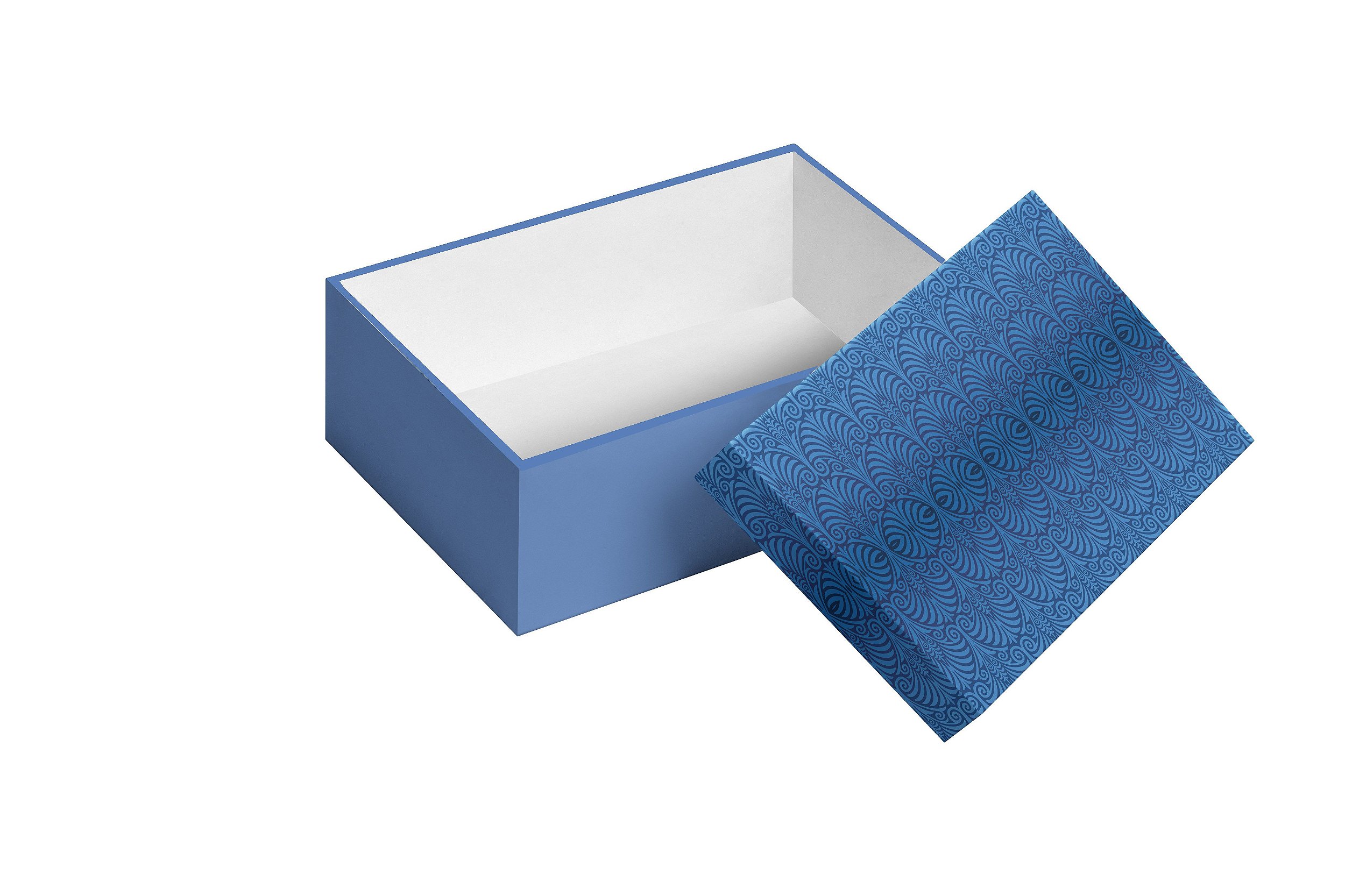 Caixa Retangular Blue - Facility Print Soluções Gráficas