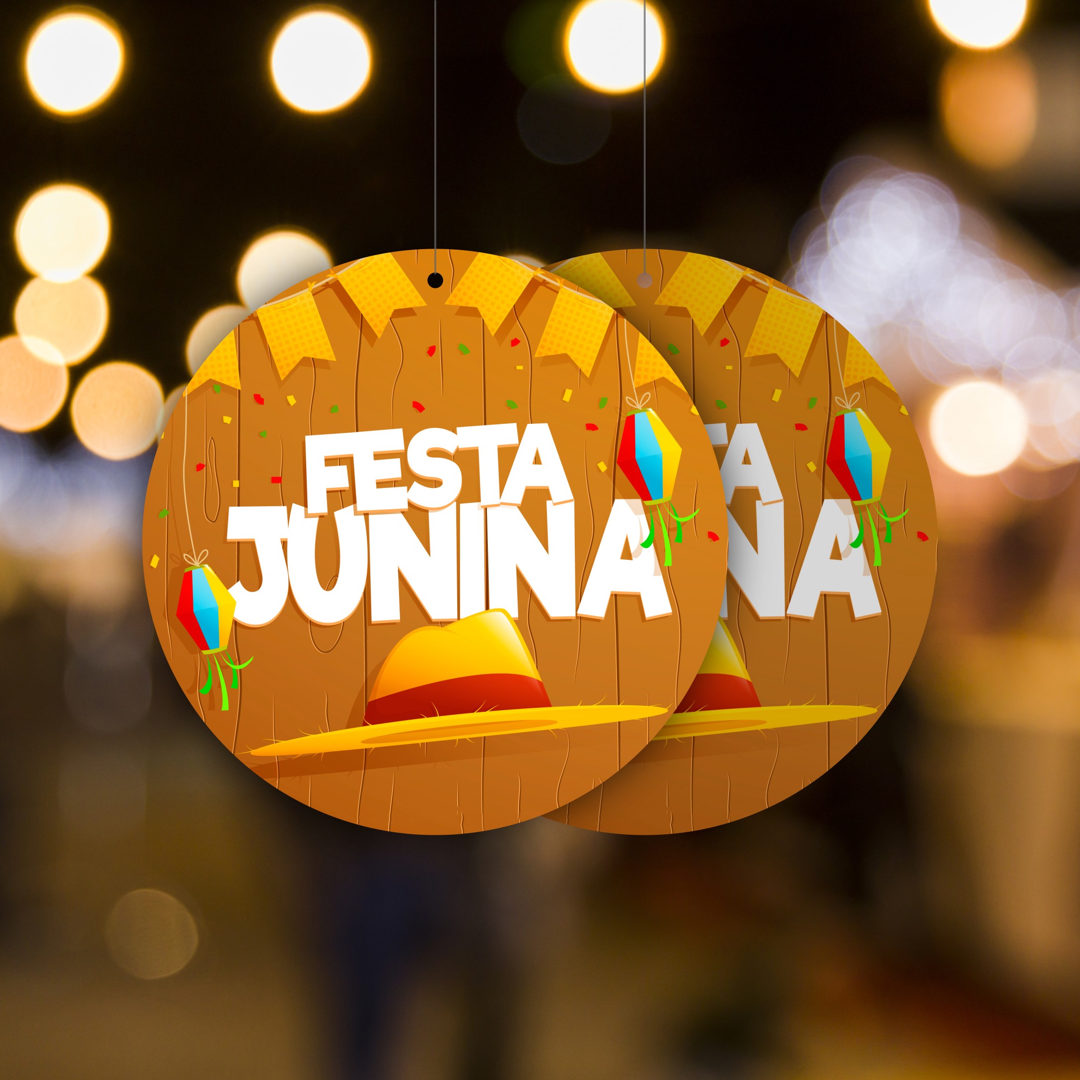 Móbile Promocional - Festa Junina (Modelo 1) - Facility Print Soluções ...