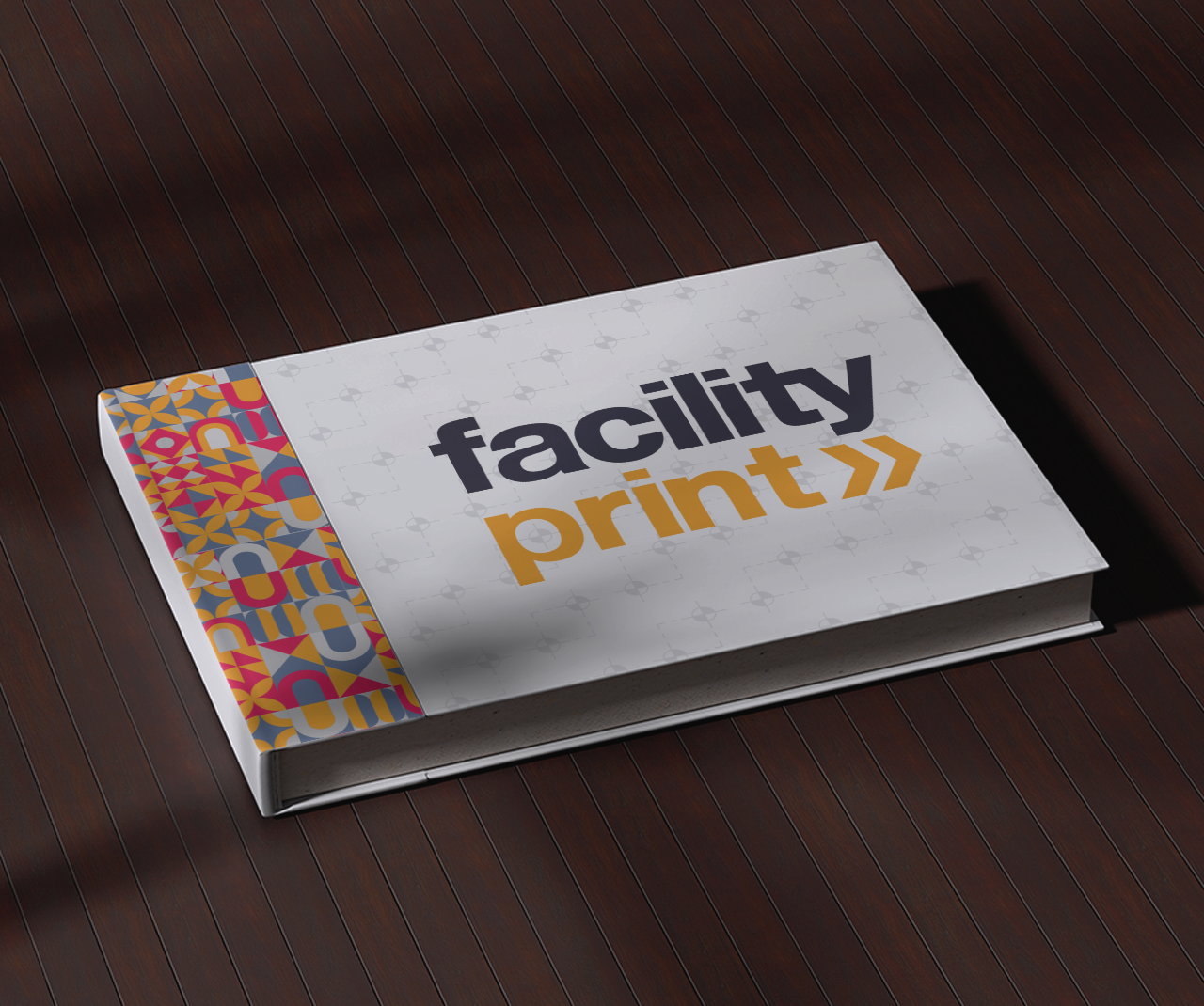 Book capa dura - Facility Print Soluções Gráficas