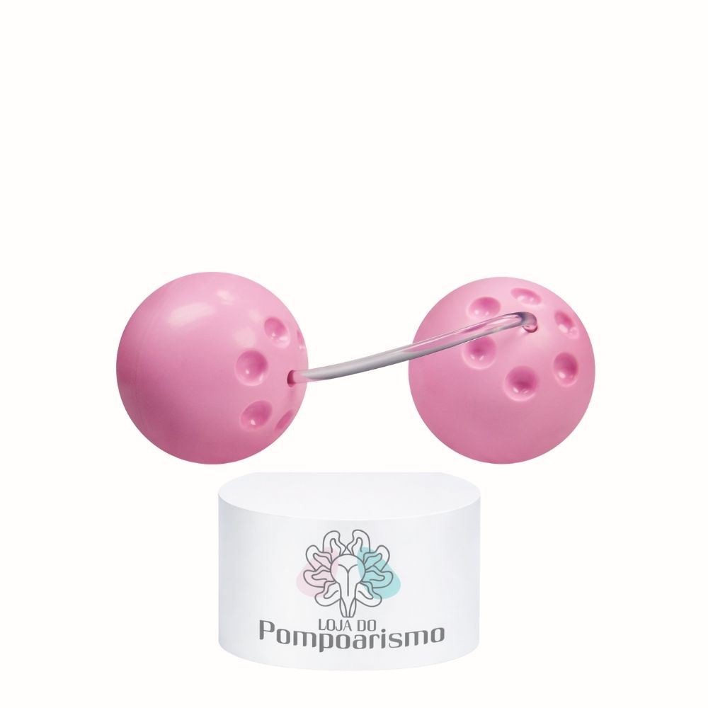 Kit Pompoarismo com Cone Dell 40g, Bolas Ben-Wa e Personal Vibratório ...