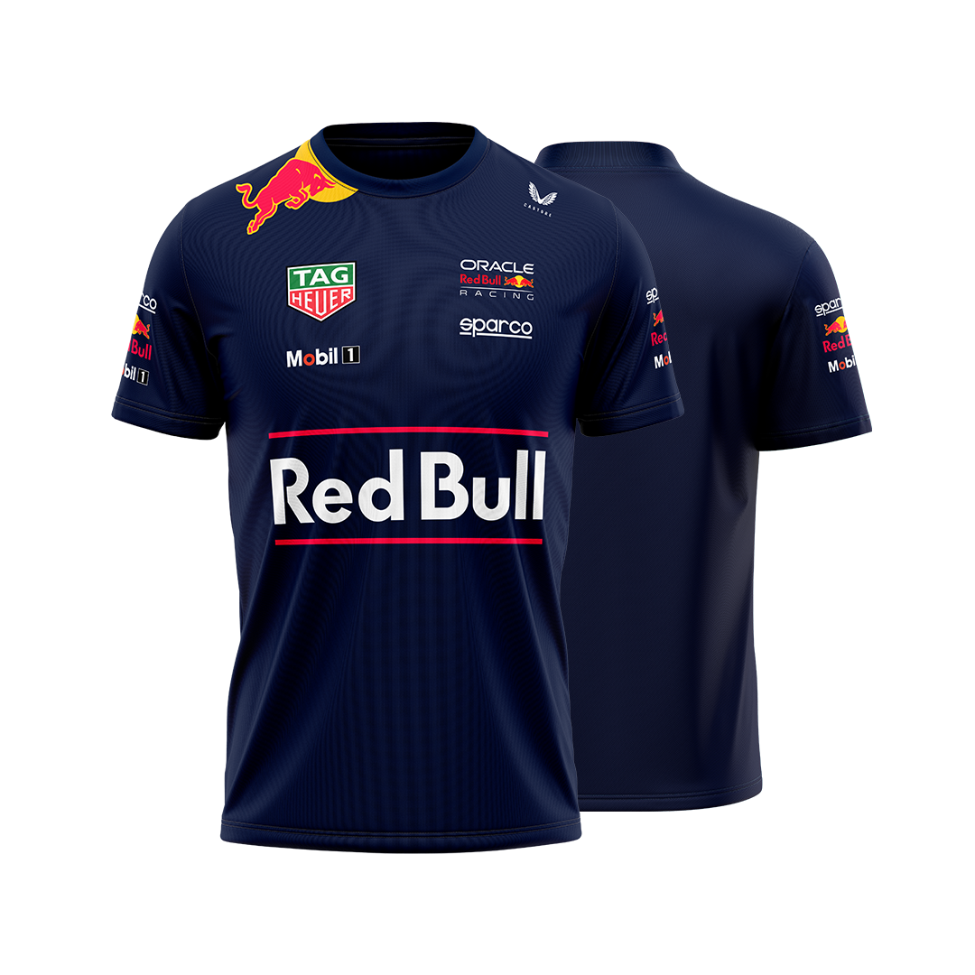 Camiseta Red Bull 2025 - Grid Shop