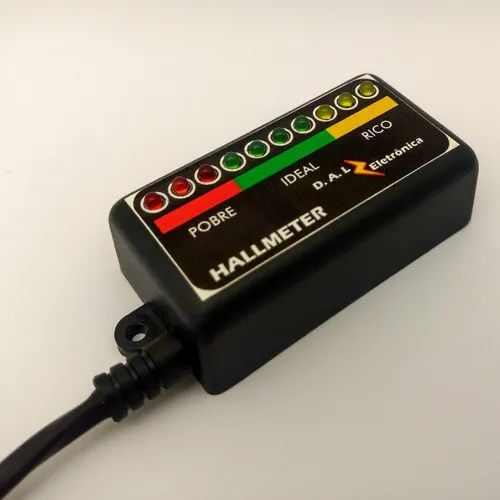 Hallmeter Digital - Relação Ar / Combustivel - D.A.L Eletrônica