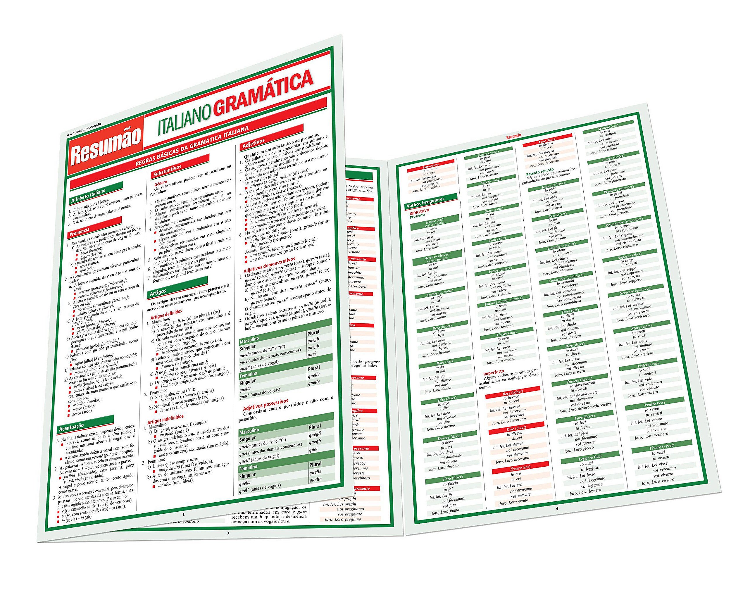 Italiano - Gramática - Casa da Cultura Livraria e Sebo online