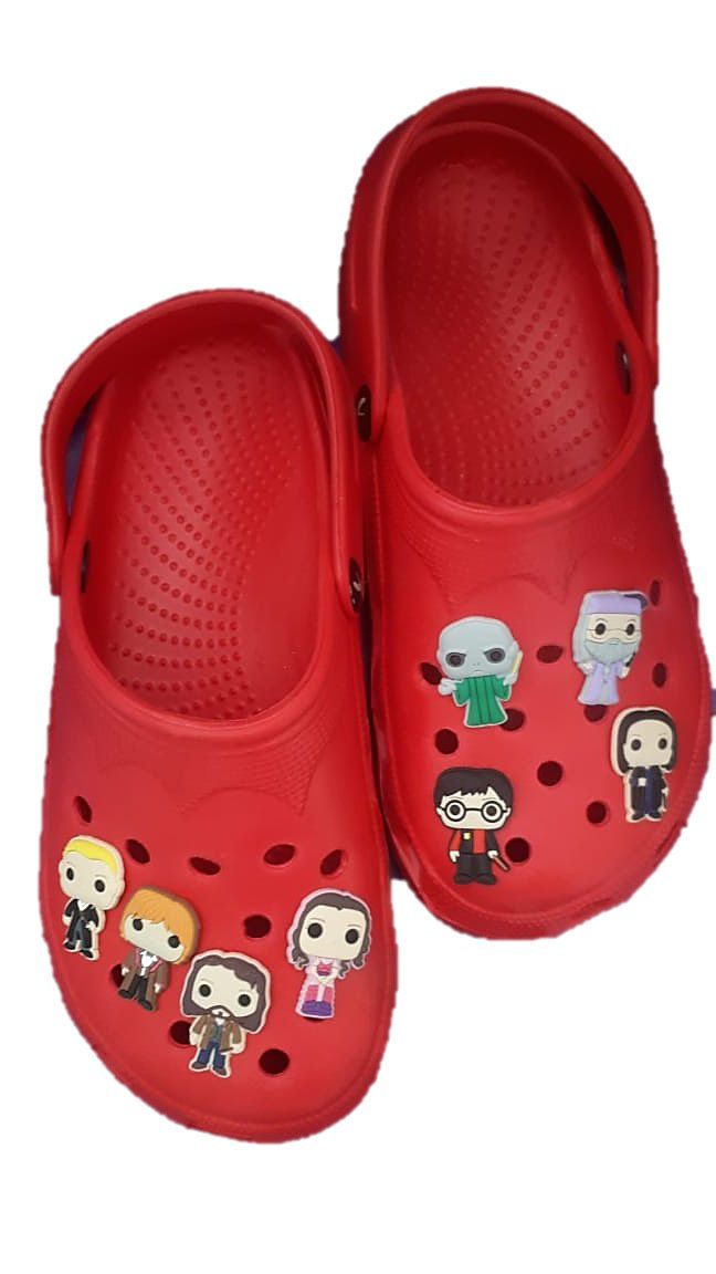Pins Botons Para Crocs Kit Harry Potter 8 