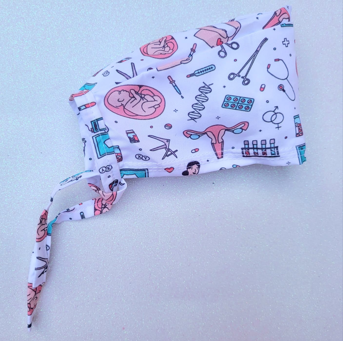 Kit Para Presente Ginecologia Obstetrícia Útero