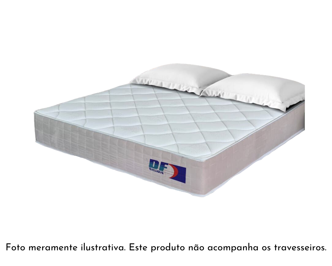 Conjunto Box King (Colchão DF Exclusive Topázio + Base Box) - :: DF ...