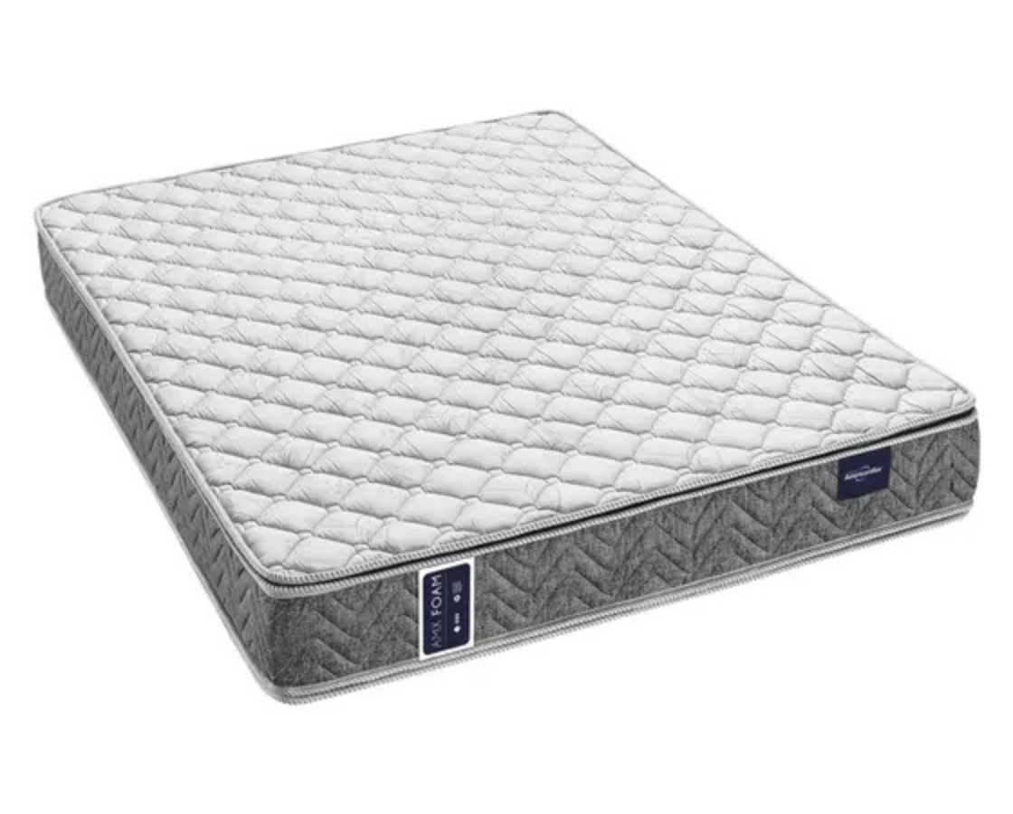 Conjunto Baú Queen (Colchão Amx Foam Double Face D33 Americanflex ...