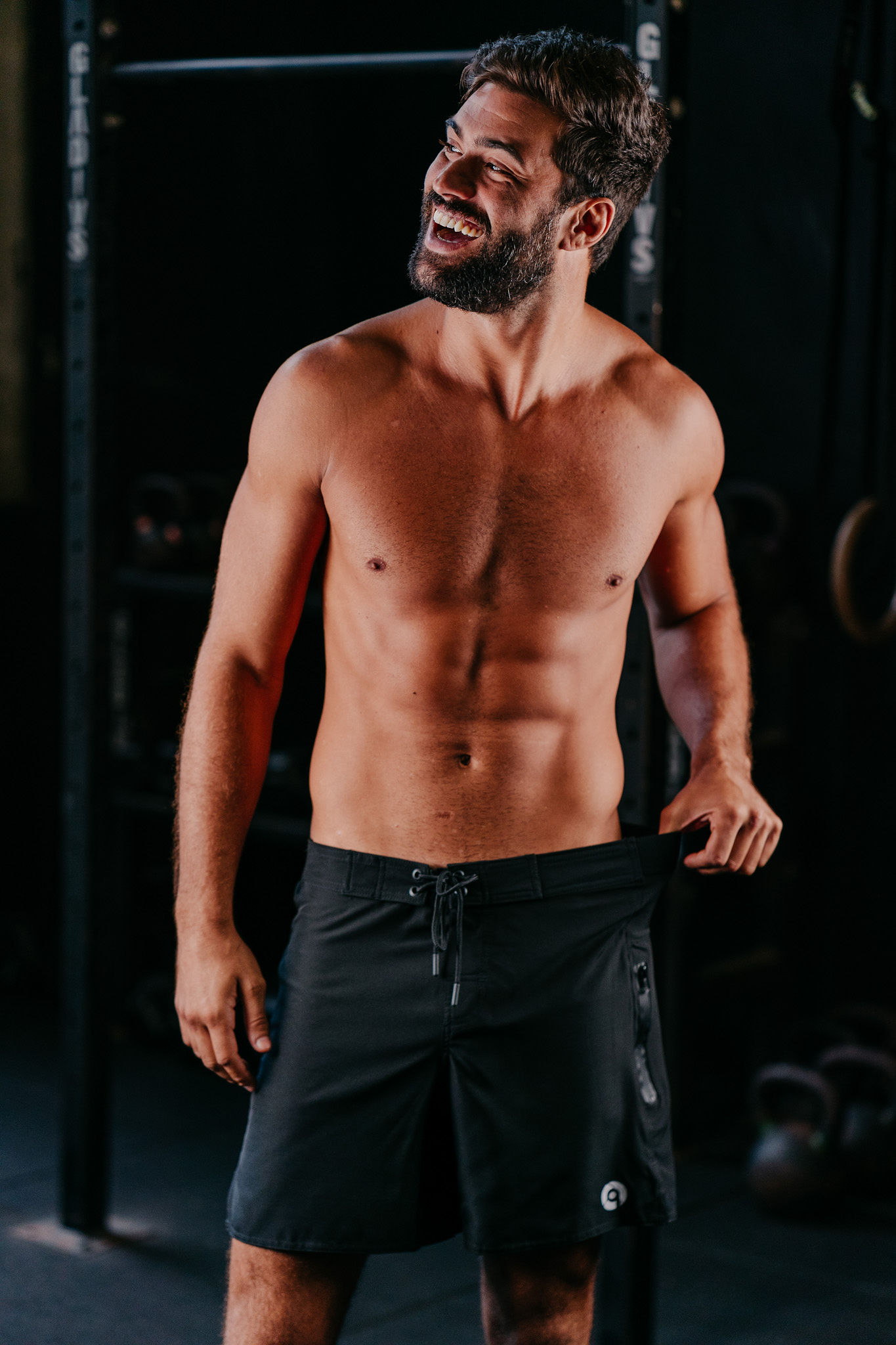 Bermuda Crossfit Black - TEAMNINE