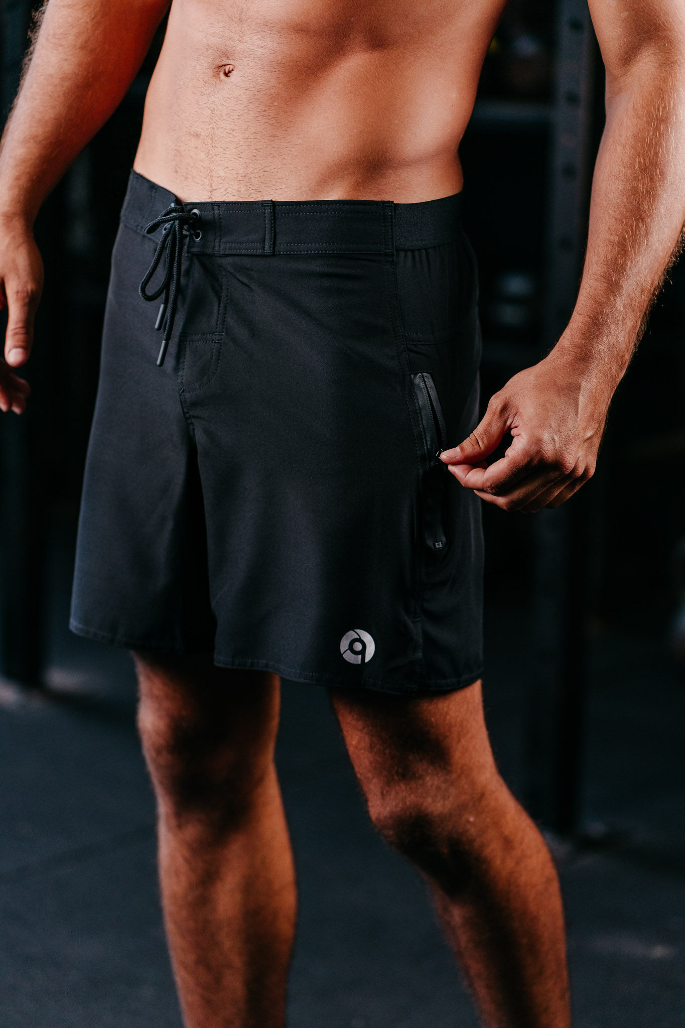 Bermuda Crossfit Black - TEAMNINE