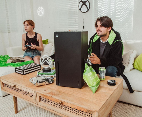 Frigobar Geladeira Design Xbox Series X Edição Limitada - World ...
