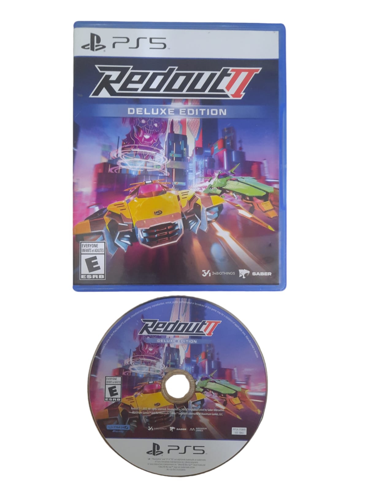 REDOUT II - DELUXE EDITION - USADO - PS5 - World Colecionáveis