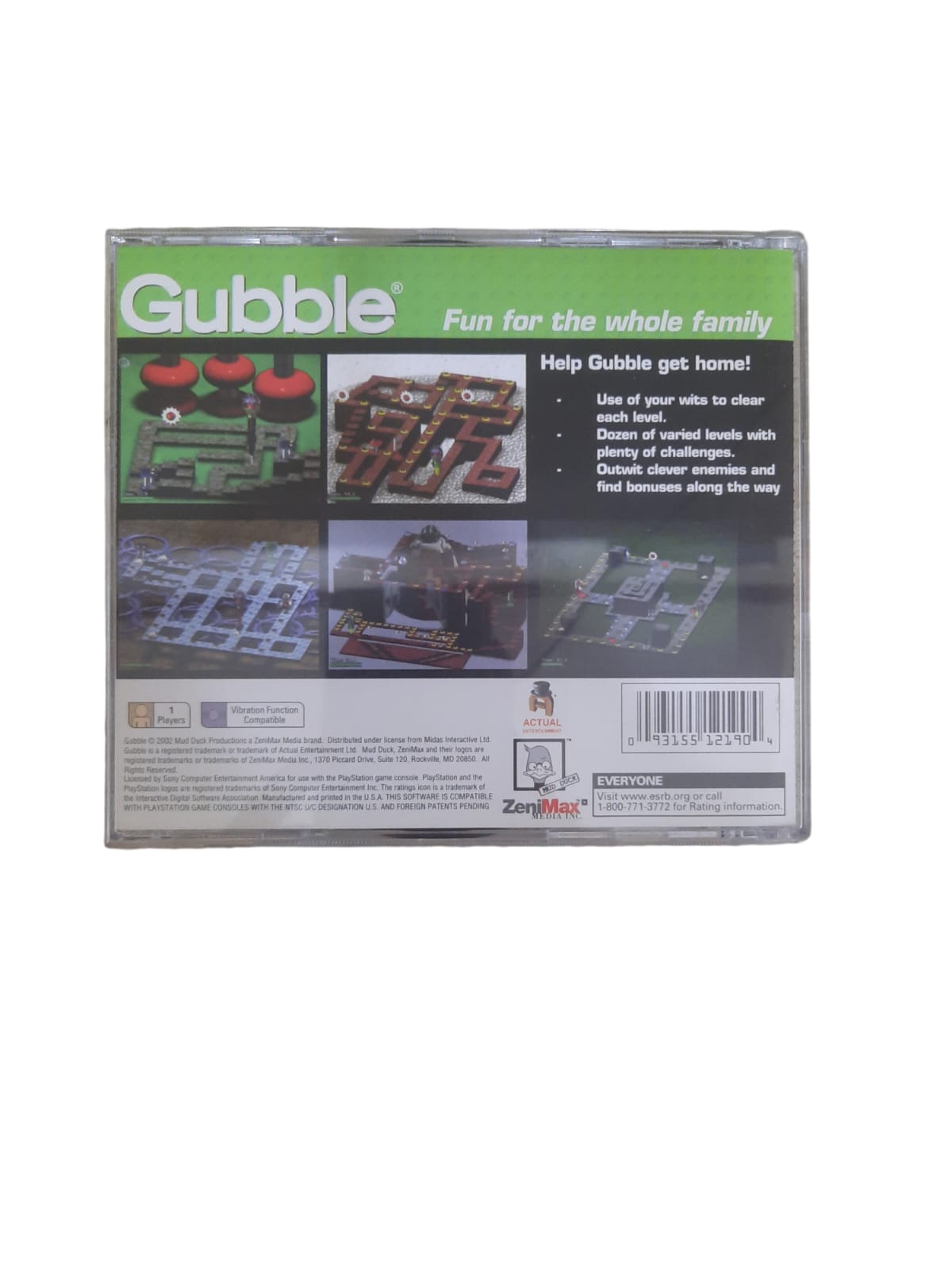 GUBBLE - USADO - PS1 - World Colecionáveis