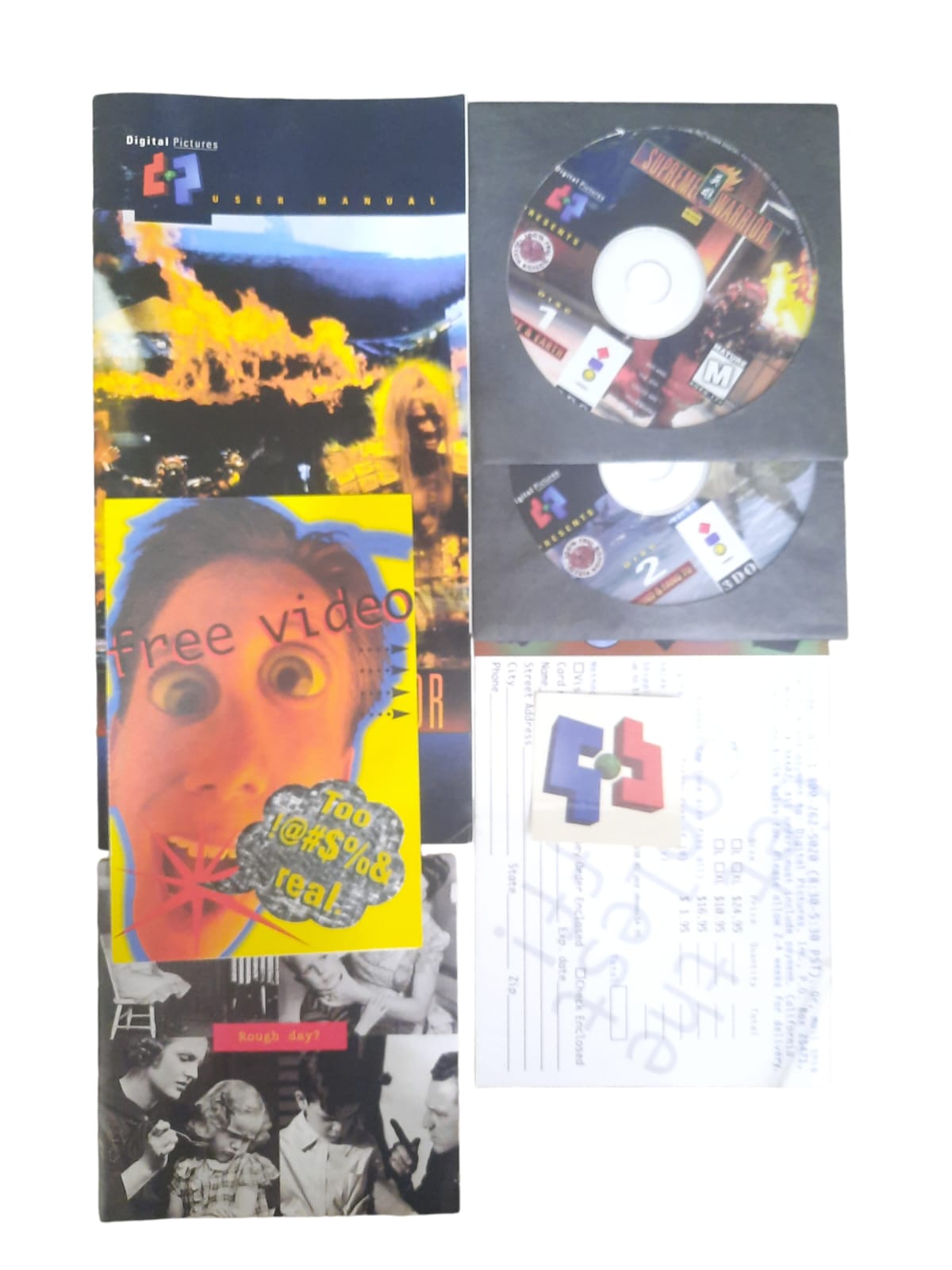 SUPREME WARRIOR - USADO - 3DO - World Colecionáveis