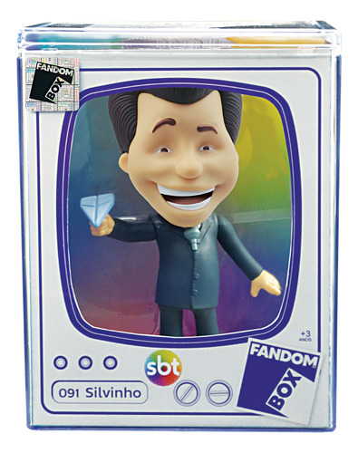 Boneco Silvinho 091 - Fandom Box - World Colecionáveis