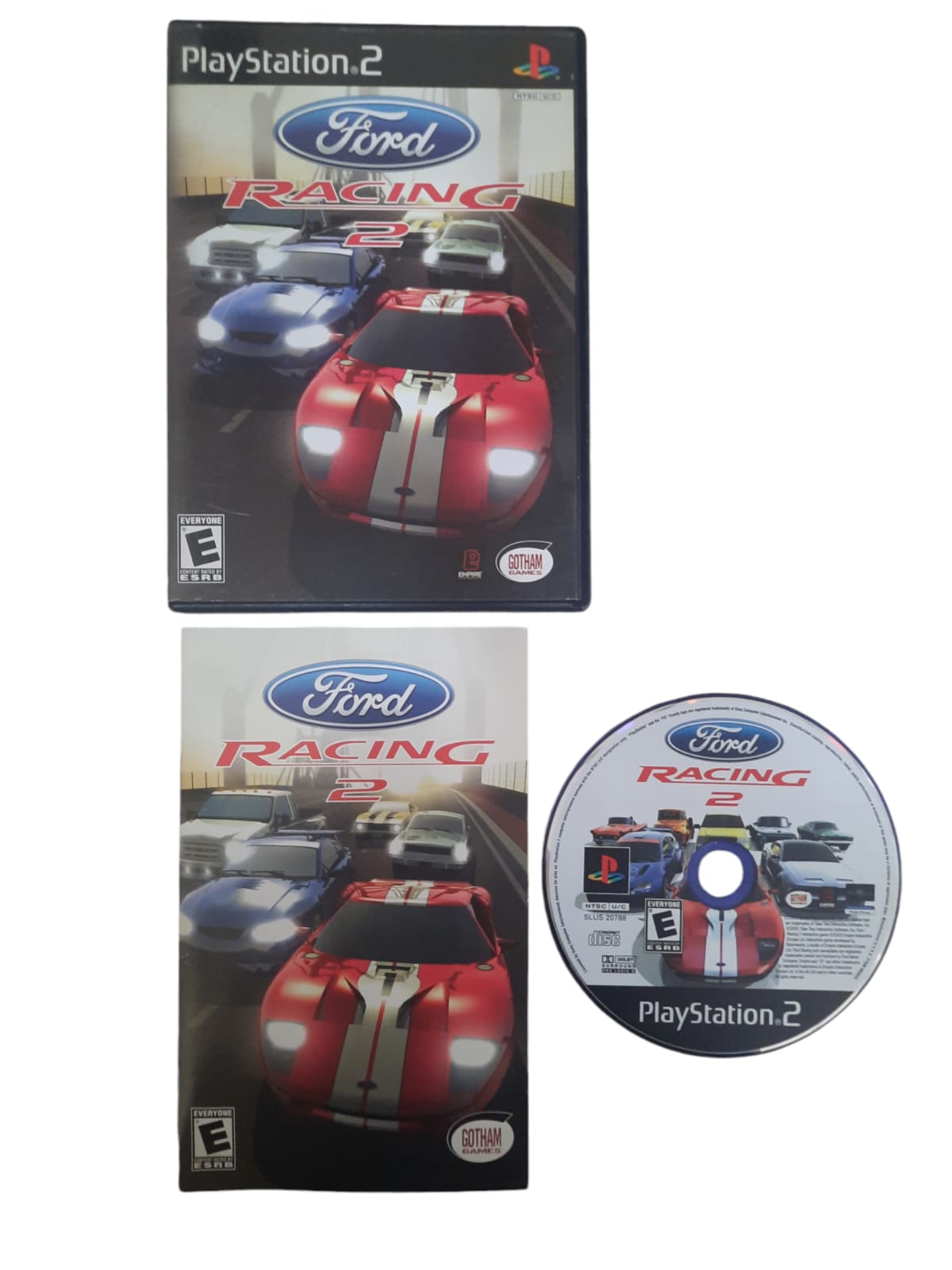 FORD RACING 2 - USADO - PS2 - World Colecionáveis