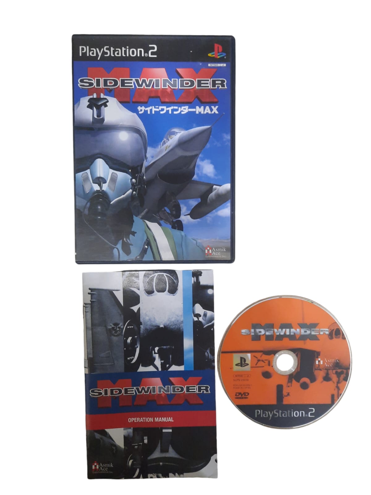 MAX SIDEWINDER - USADO - PS2 - World Colecionáveis