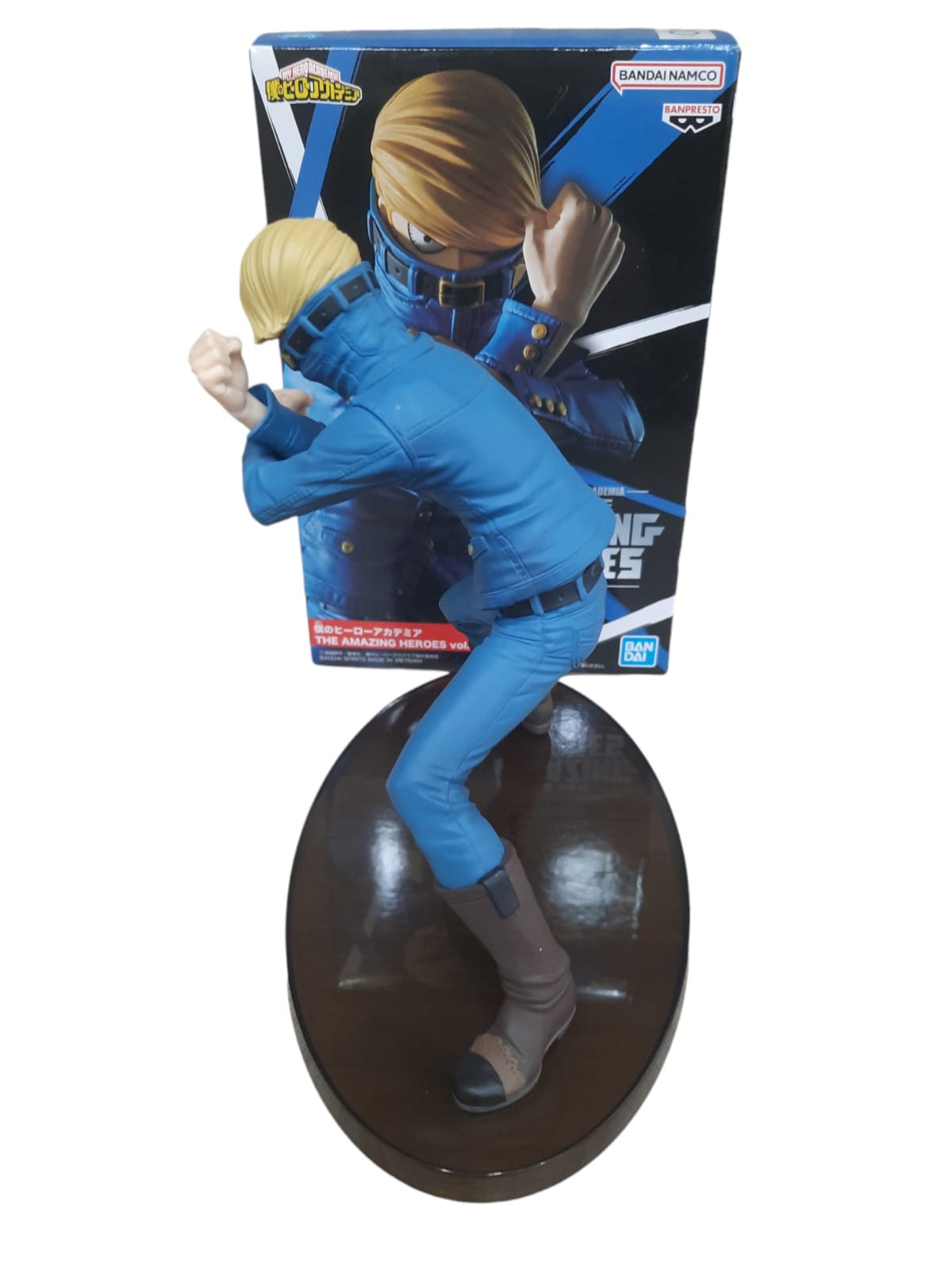 BOKU NO HERO - BEST JEANIST - NOVO - ACTION FIGURE - World Colecionáveis