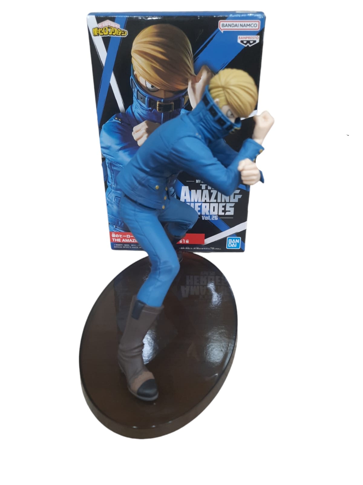 BOKU NO HERO - BEST JEANIST - NOVO - ACTION FIGURE - World Colecionáveis