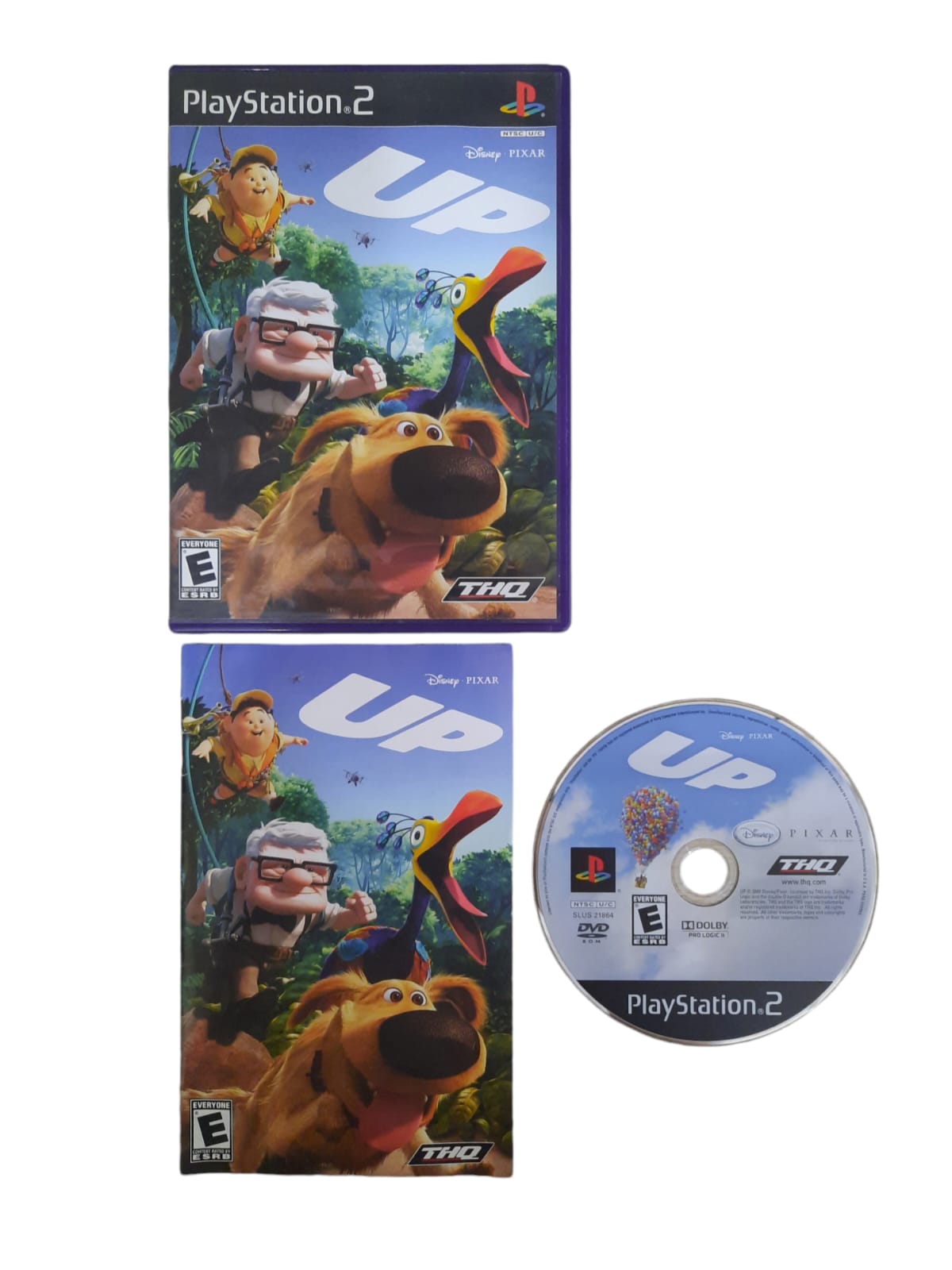 UP - USADO - PS2 - World Colecionáveis