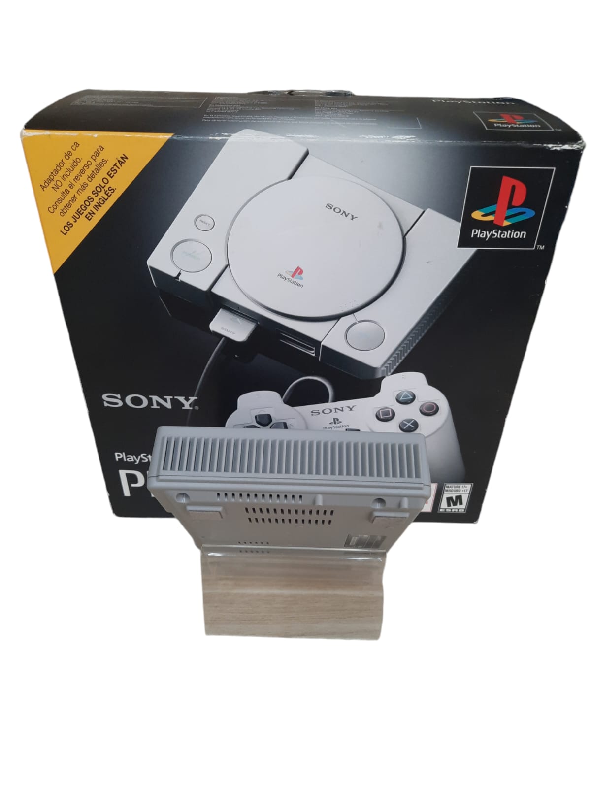 PLAYSTATION 1 CLASSIC MINI - World Colecionáveis