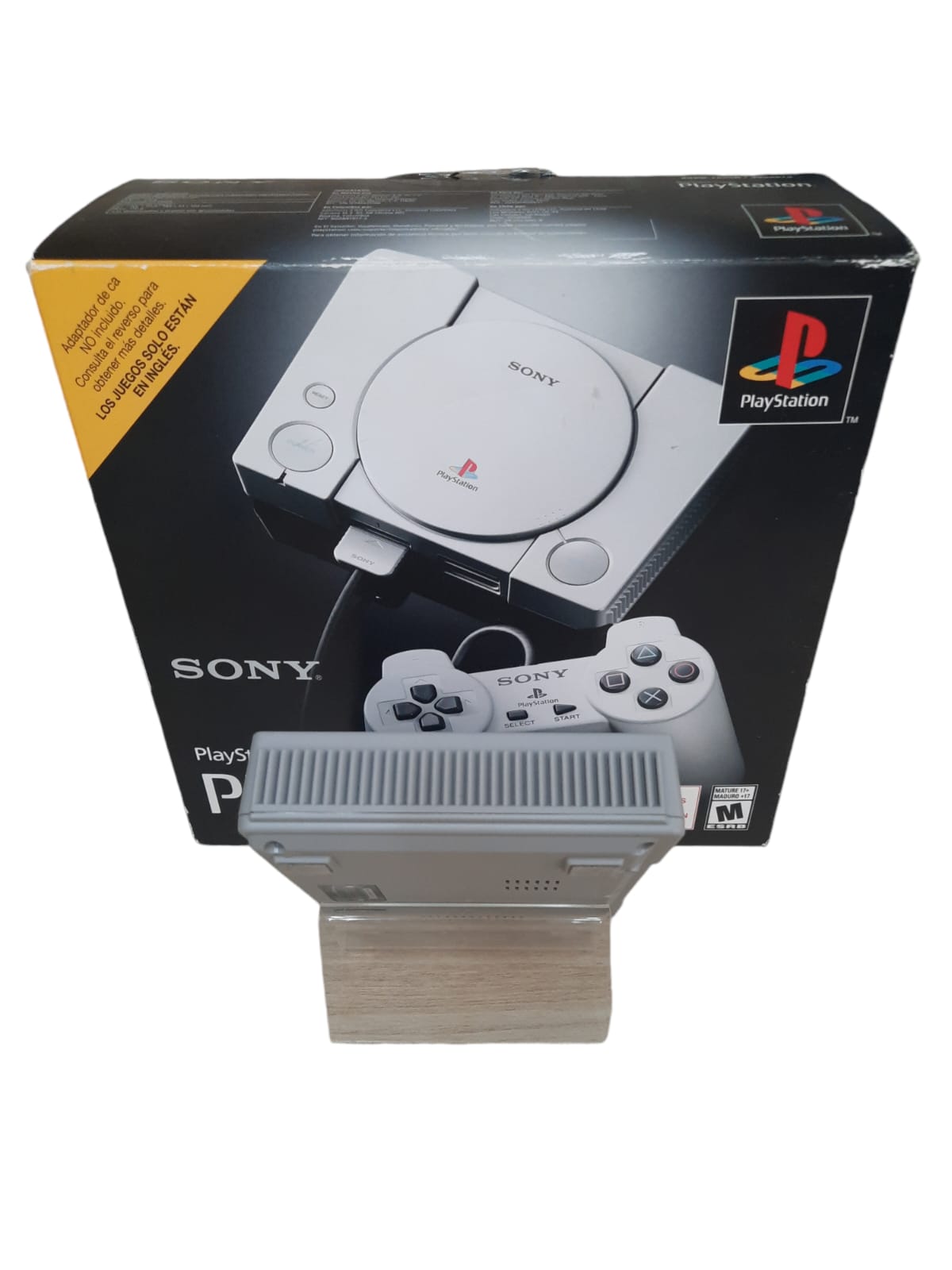 PLAYSTATION 1 CLASSIC MINI - World Colecionáveis