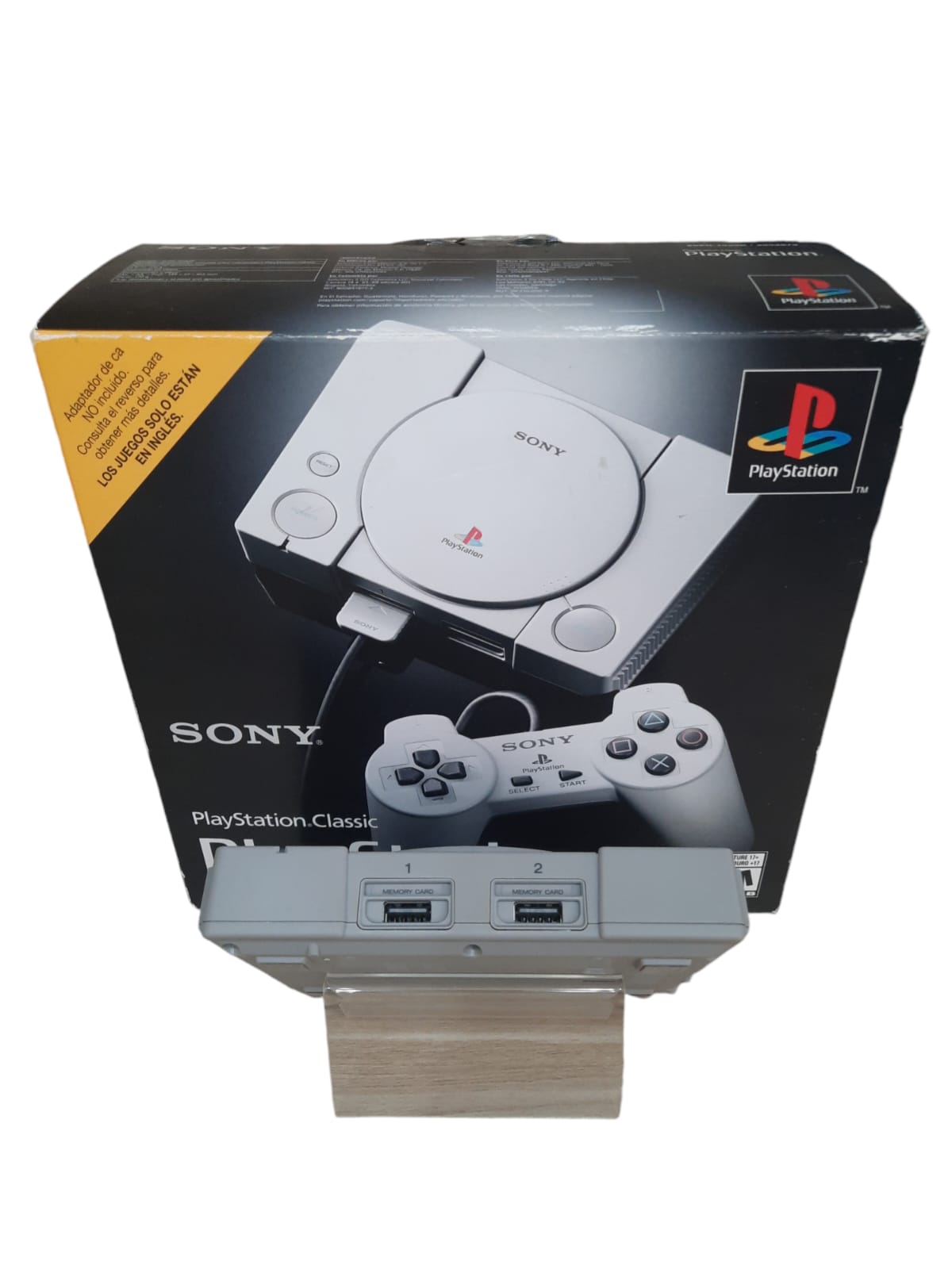 PLAYSTATION 1 CLASSIC MINI - World Colecionáveis