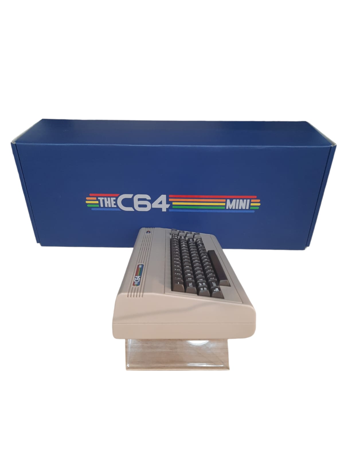 THE C64 MINI COMPLETO - World Colecionáveis