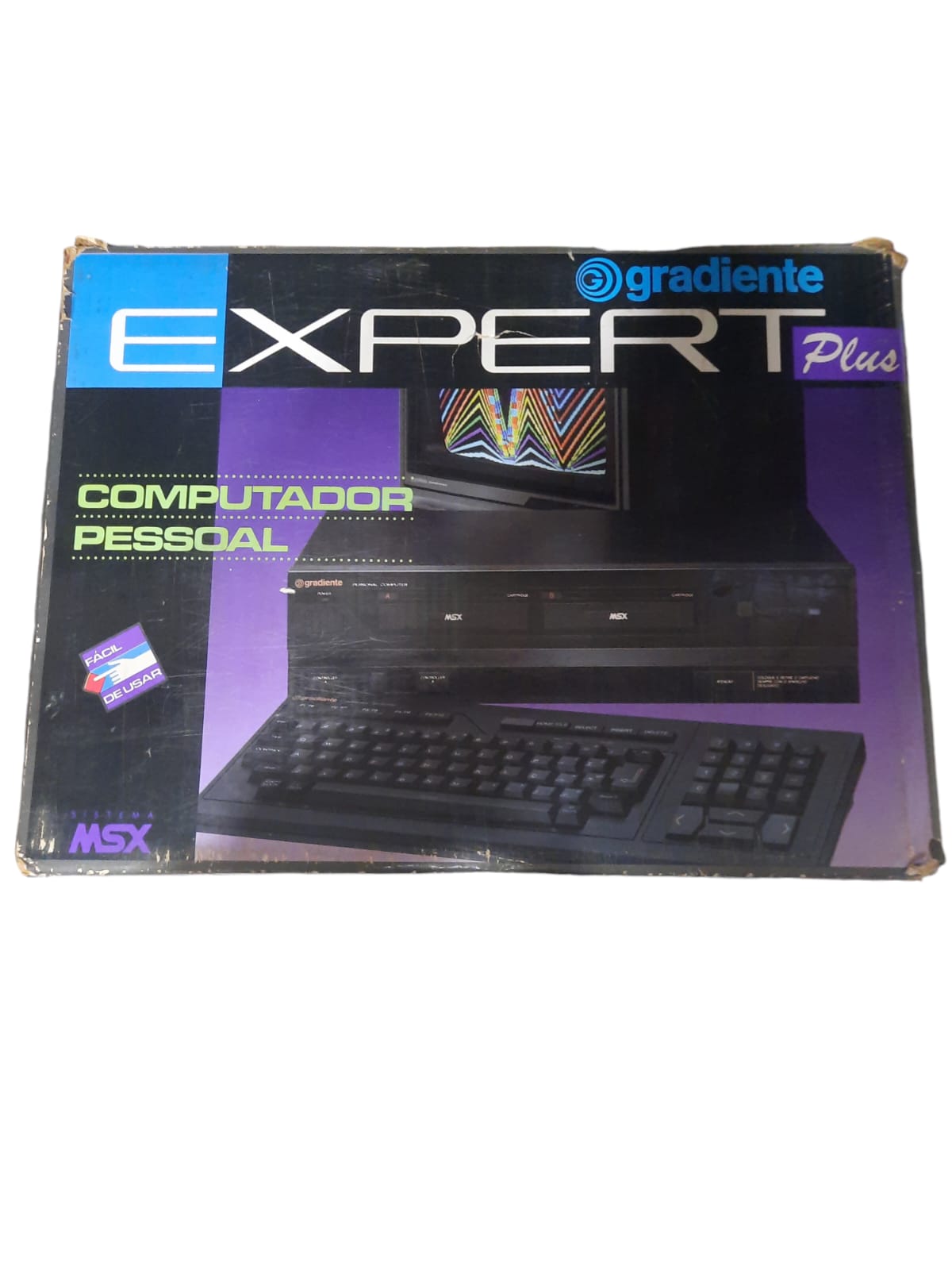 GRADIENTE - EXPERT PLUS - World Colecionáveis