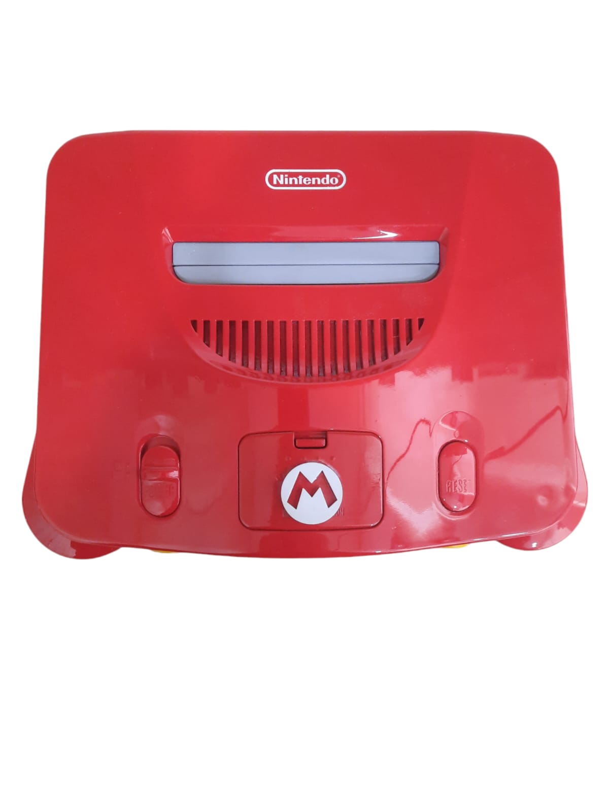 NINTENDO 64 - CUSTOM MARIO BROS - World Colecionáveis