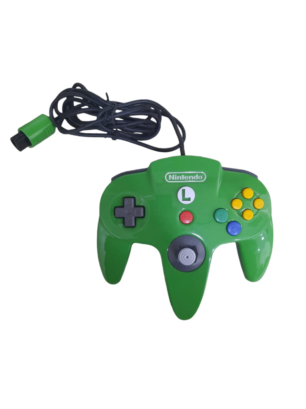 NINTENDO 64 - CUSTOM LUIGI - World Colecionáveis