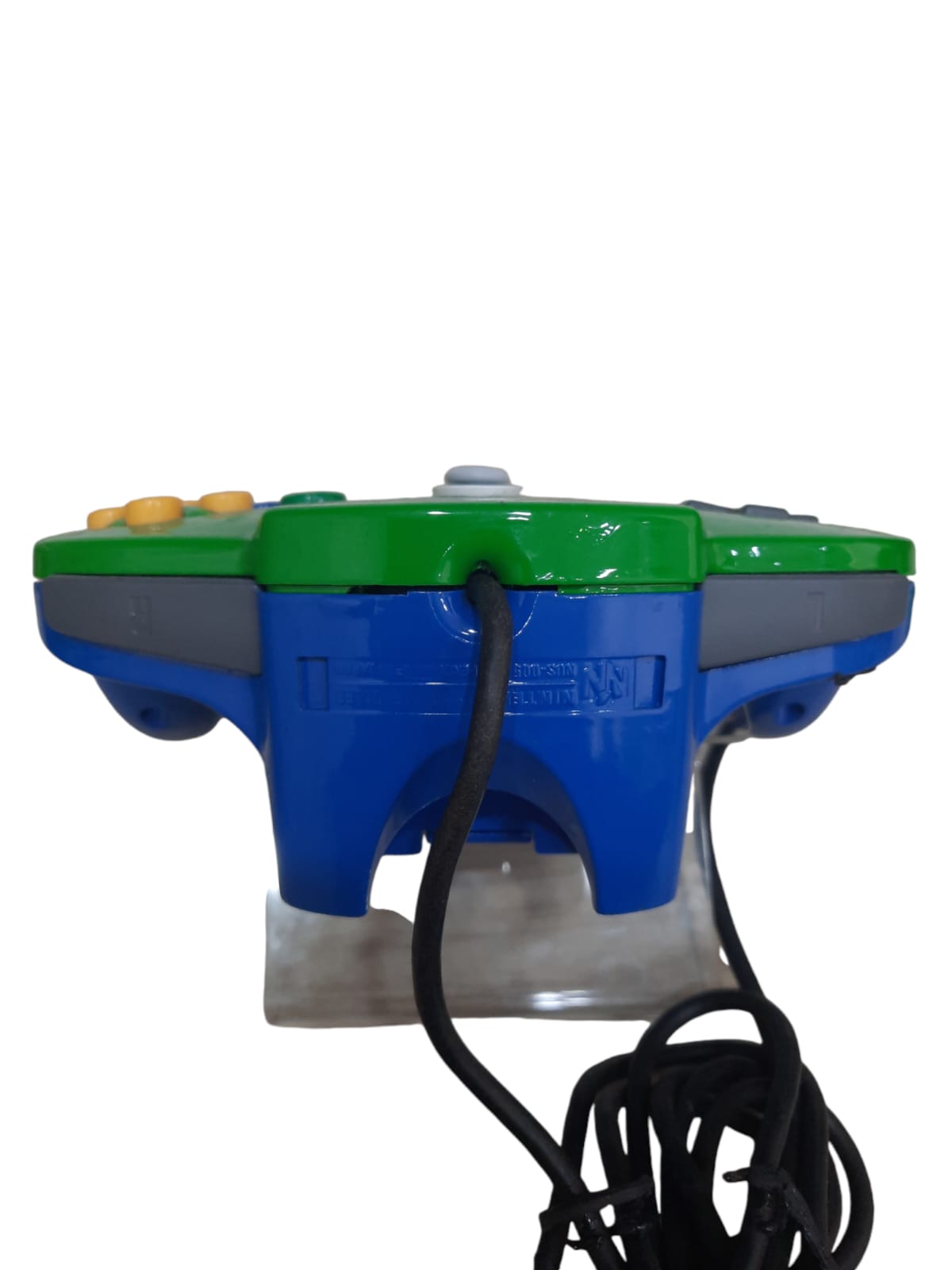 NINTENDO 64 - CUSTOM LUIGI - World Colecionáveis