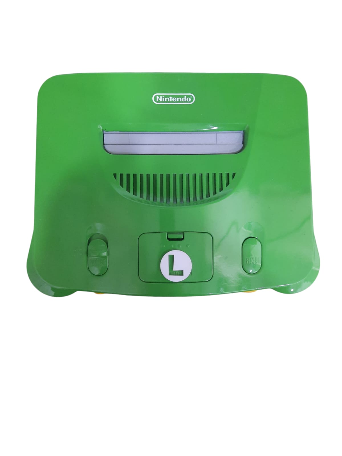 NINTENDO 64 - CUSTOM LUIGI - World Colecionáveis