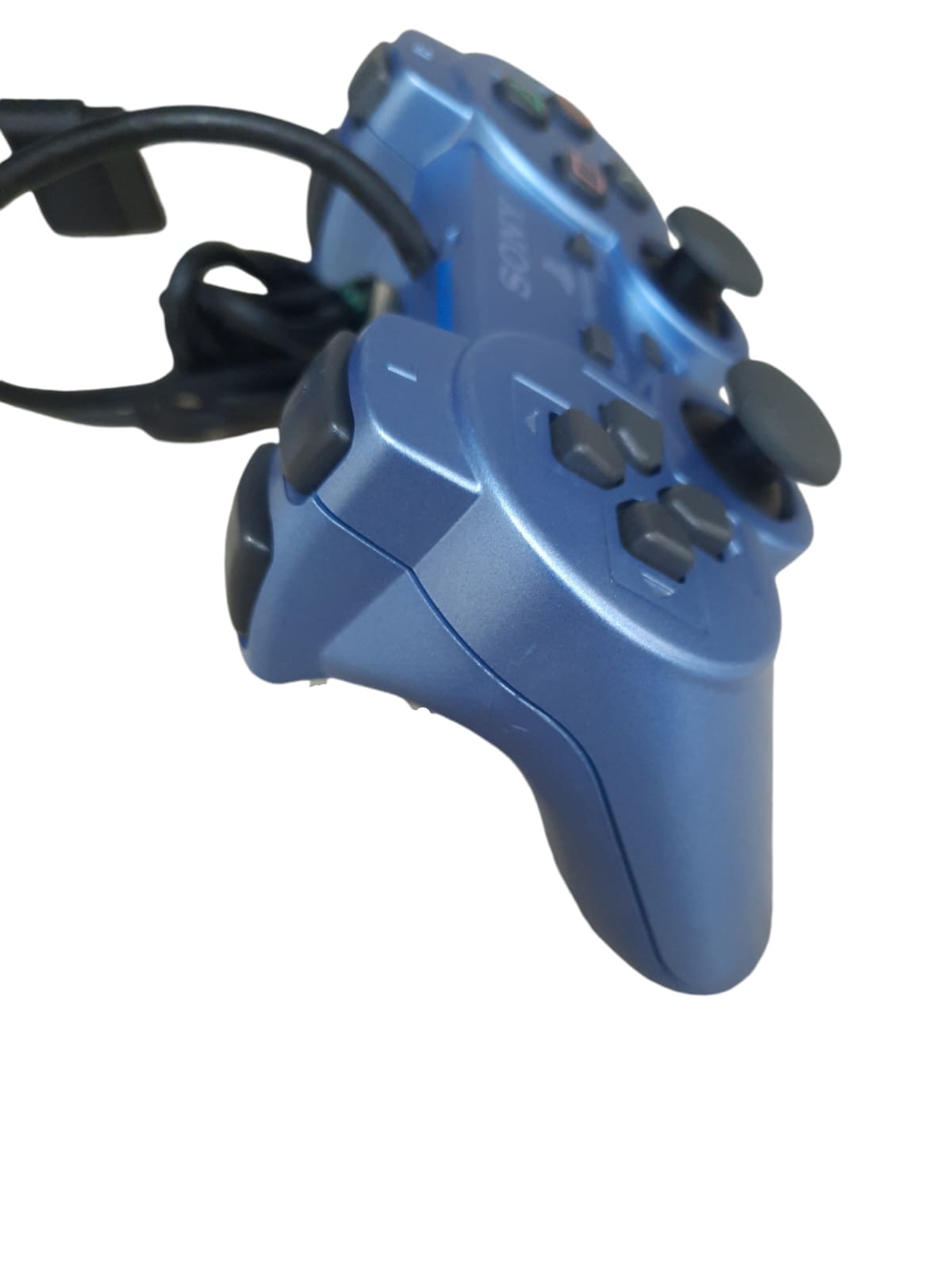 PLAYSTATION 2 EDIÇÃO AQUA BLUE - World Colecionáveis