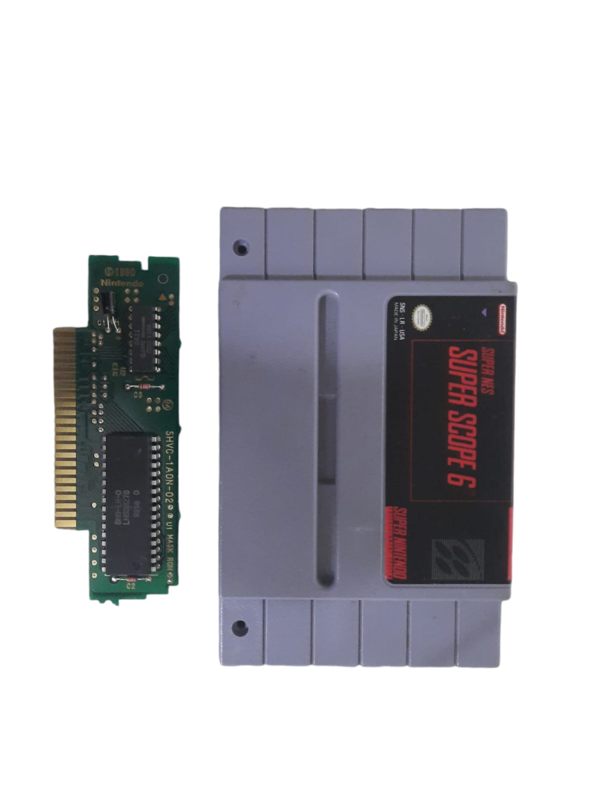 SUPER SCOPE 6 - USADO - SUPER NINTENDO - World Colecionáveis