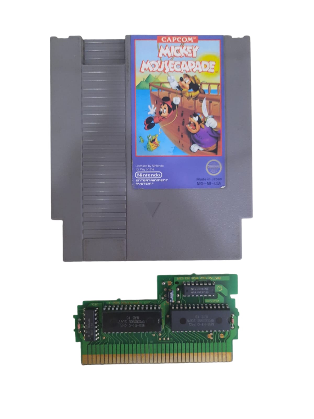 MICKEY MOUSECAPADE - USADO - NINTENDO NES - World Colecionáveis
