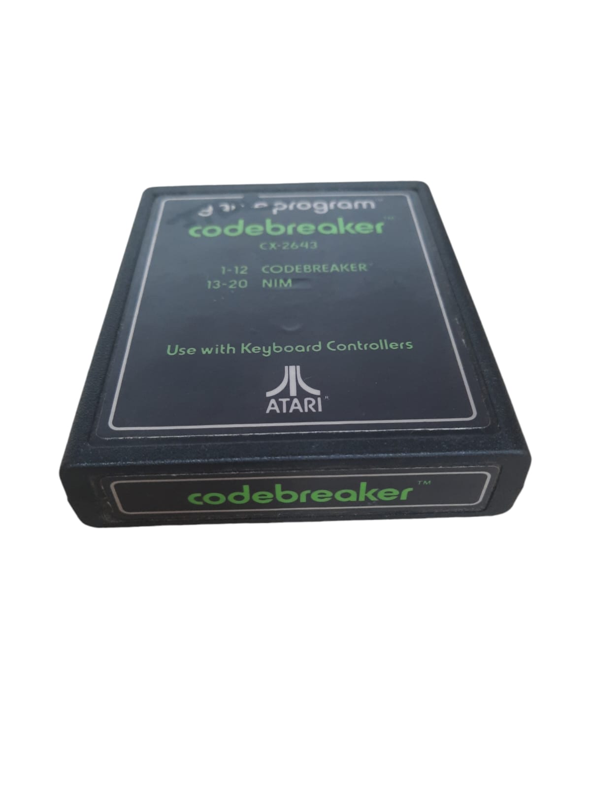 CODEBREAKER - USADO - ATARI - World Colecionáveis