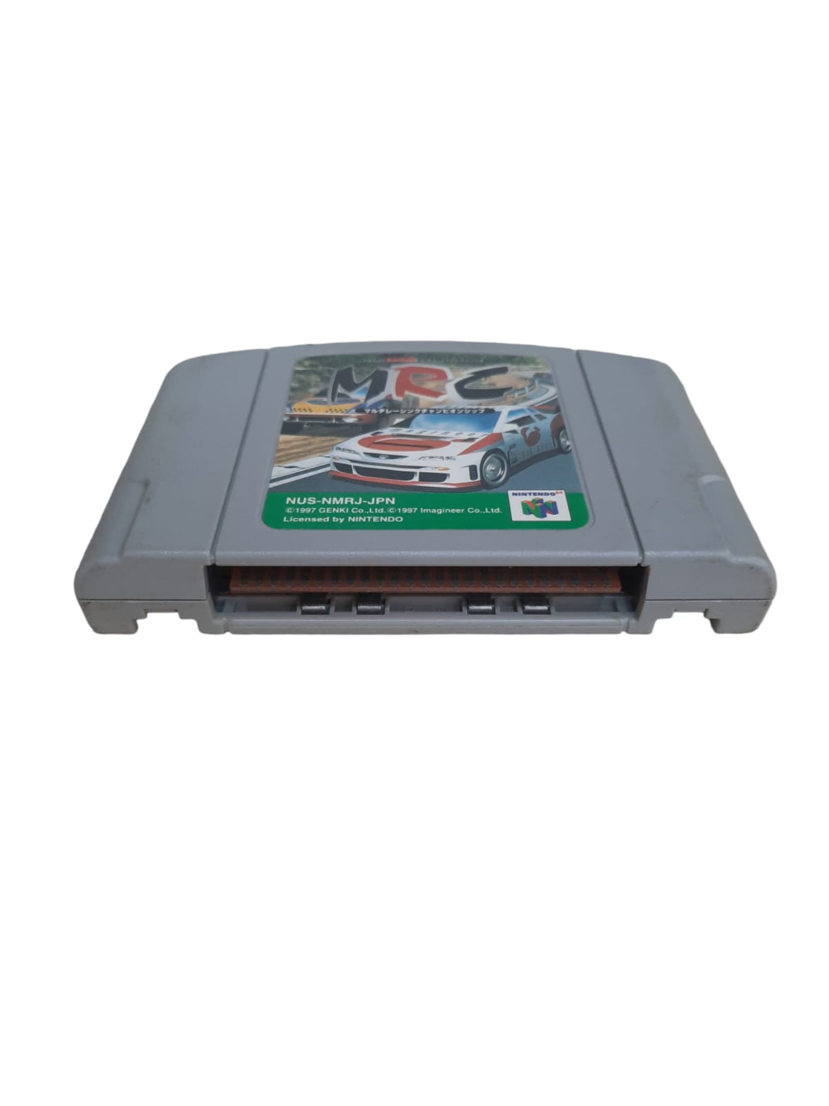 MULTI RACING CHAMPIONSHIP - USADO - NINTENDO 64 - World Colecionáveis