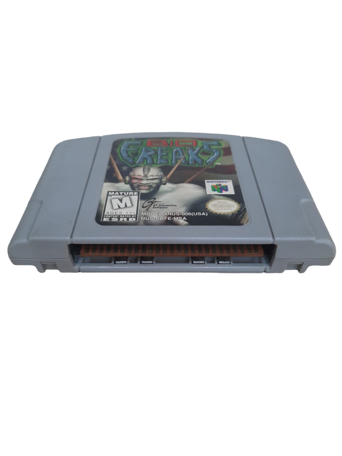BIO FREAKS - USADO - NINTENDO 64 - World Colecionáveis