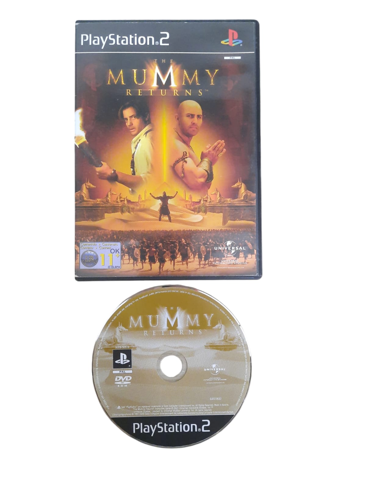 THE MUMMY RETURNS - USADO - PS2 - World Colecionáveis