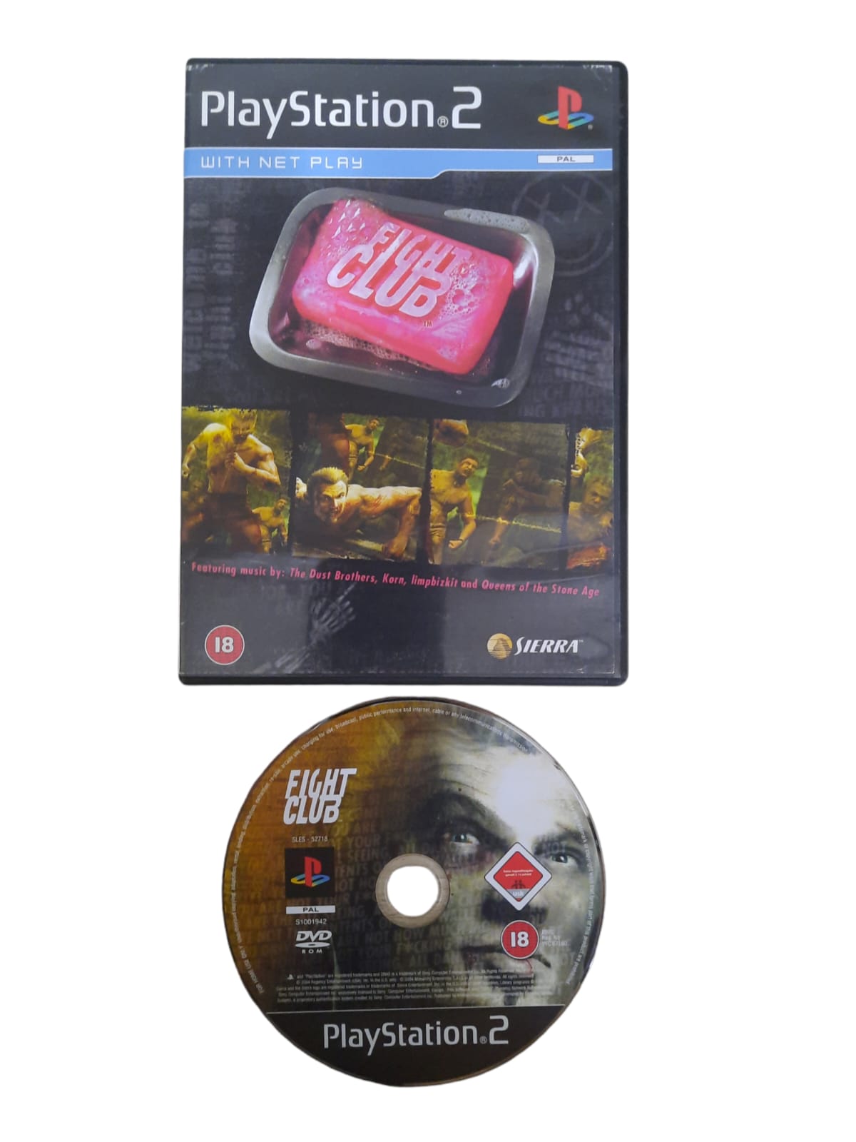 FIGHT CLUB - USADO - PS2 - World Colecionáveis
