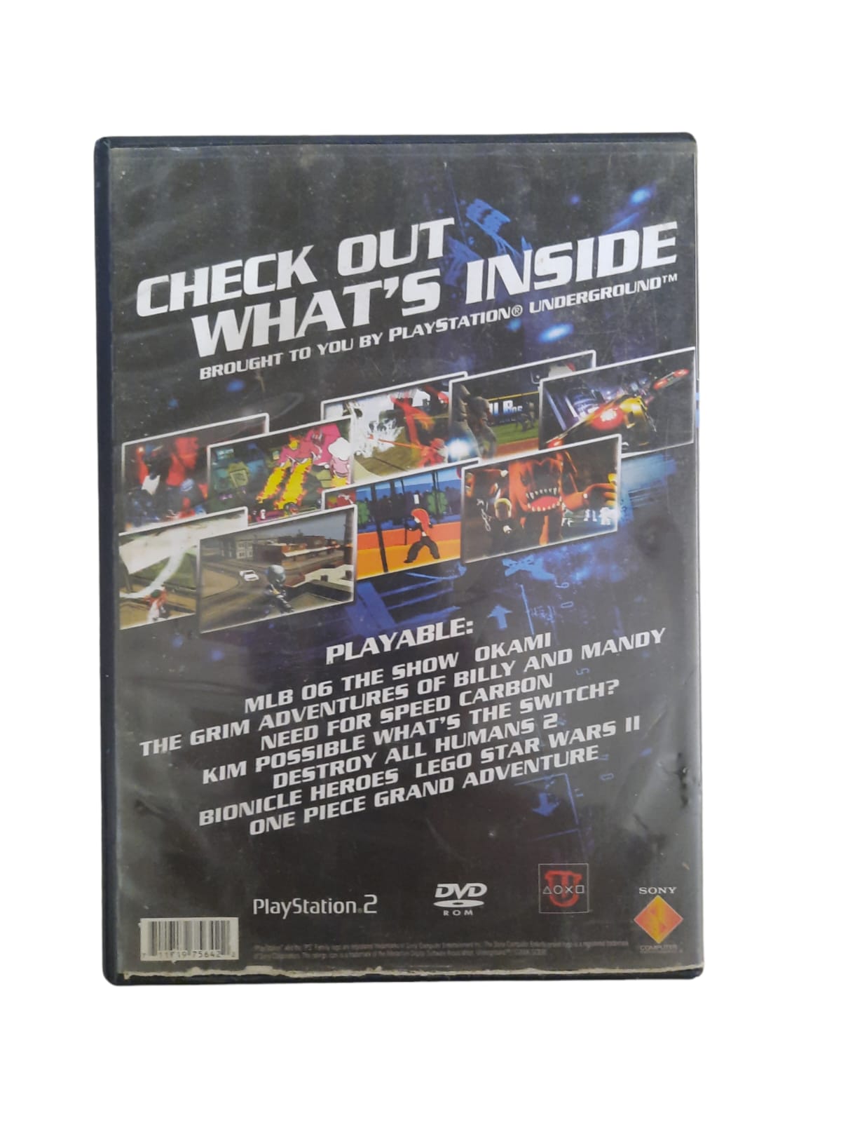 JAMPACK VOLUME 15 - 9 JOGOS DEMO - USADO - PS2 - World Colecionáveis
