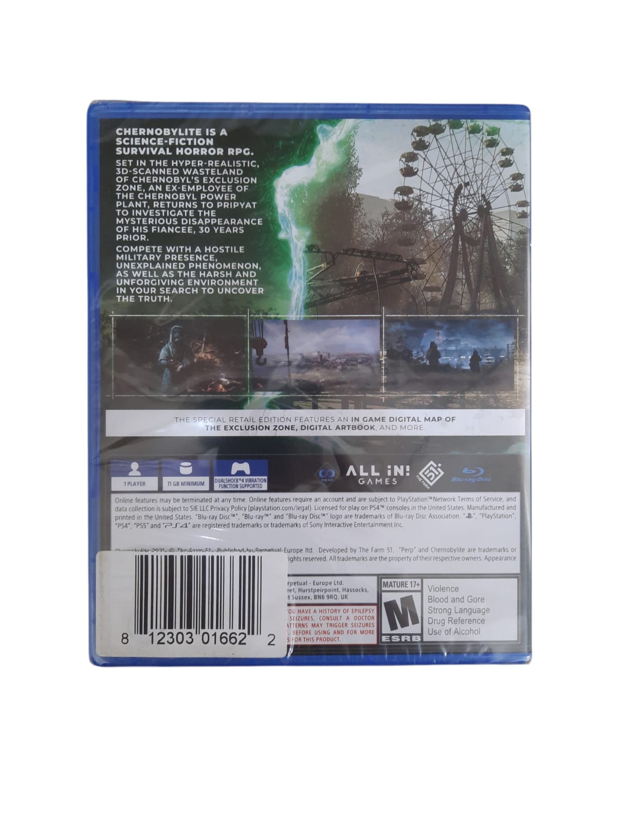 CHERNOBYLITE - NOVO - PS4 - World Colecionáveis