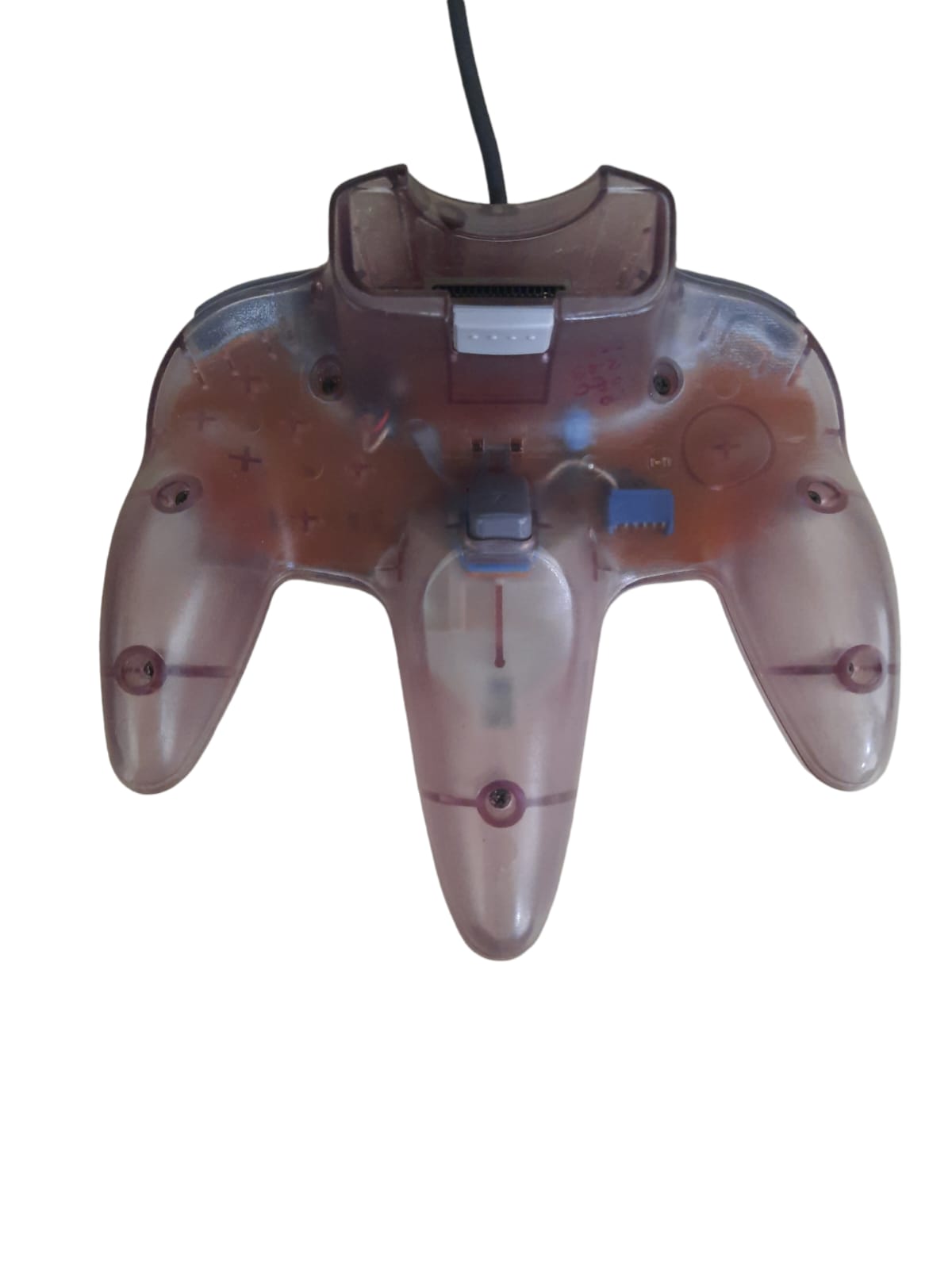 CONTROLE NINTENDO 64 TRANSLUCIDO - USADO - World Colecionáveis
