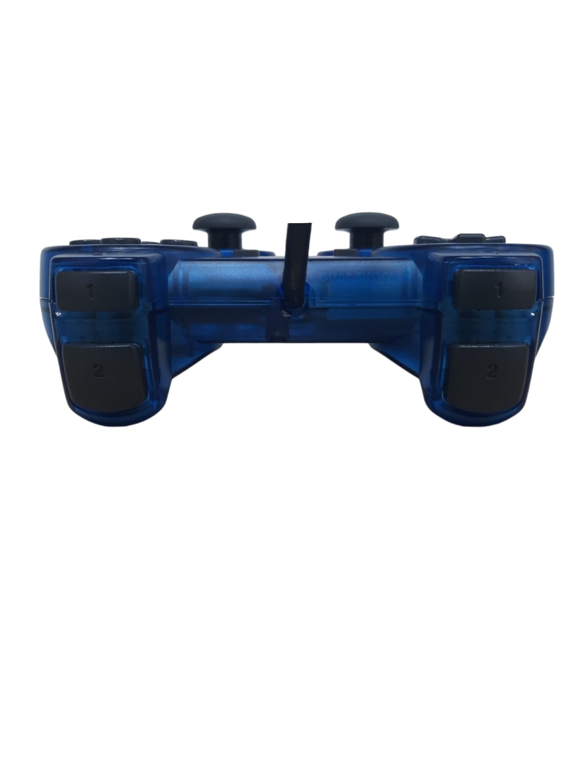 CONTROLE SONY PS2 DUALSHOCK 2 - AZUL TRANSLÚCIDO - USADO - World ...
