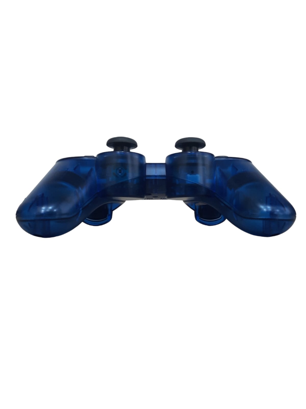 CONTROLE SONY PS2 DUALSHOCK 2 - AZUL TRANSLÚCIDO - USADO - World ...