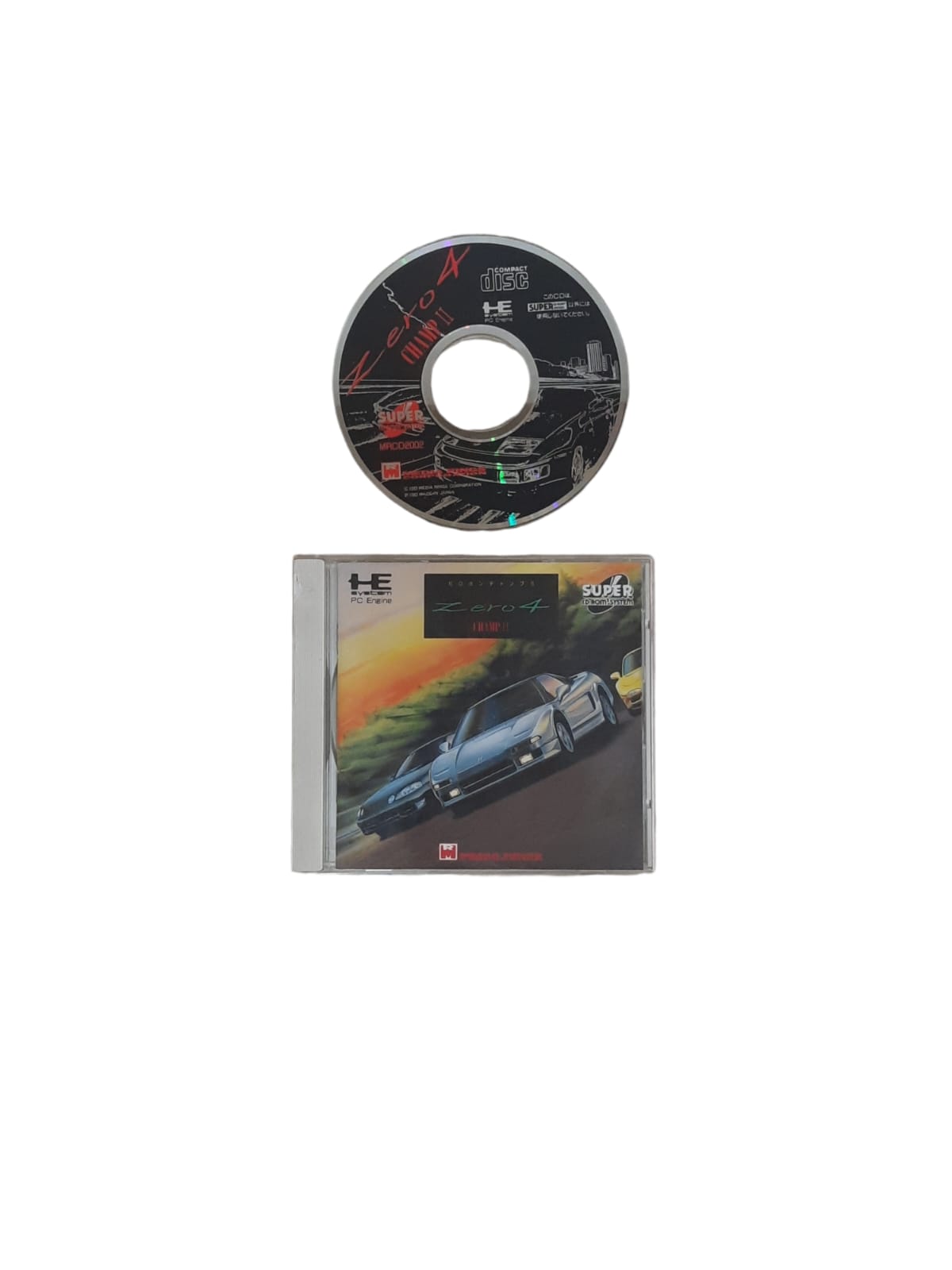 ZERO 4 CHAMP II - USADO - PC ENGINE - World Colecionáveis