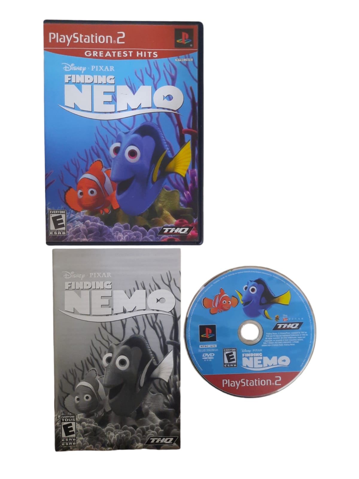 GREATEST HITS: FINDING NEMO - USADO - PS2 - World Colecionáveis