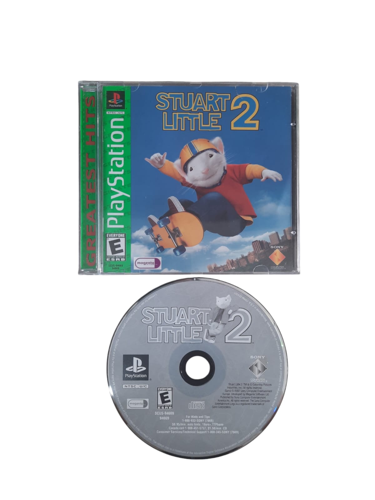 STUART LITTLE 2 - USADO - PS1 - World Colecionáveis