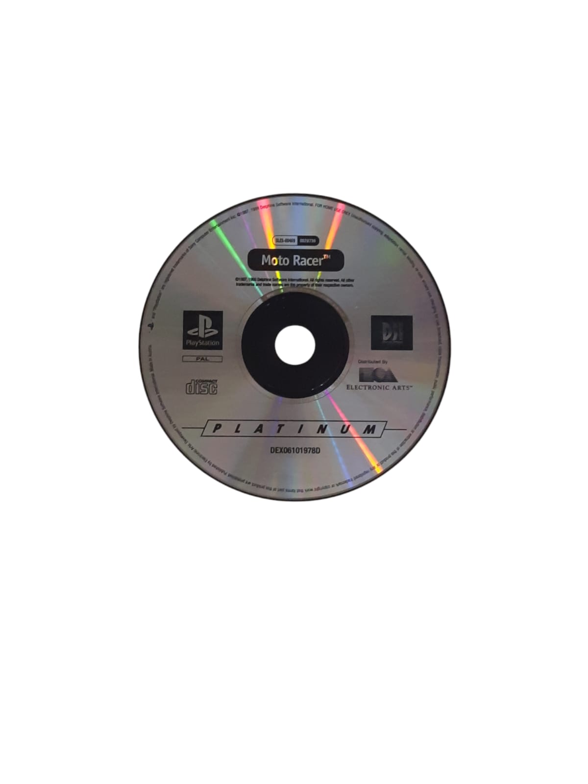MOTOR RACER - USADO - PS1 - World Colecionáveis